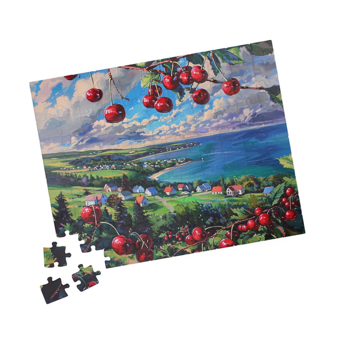 ON SALE, Traverse City Puzzle (110, 252, 520, 1014-piece), Jigsaw ...
