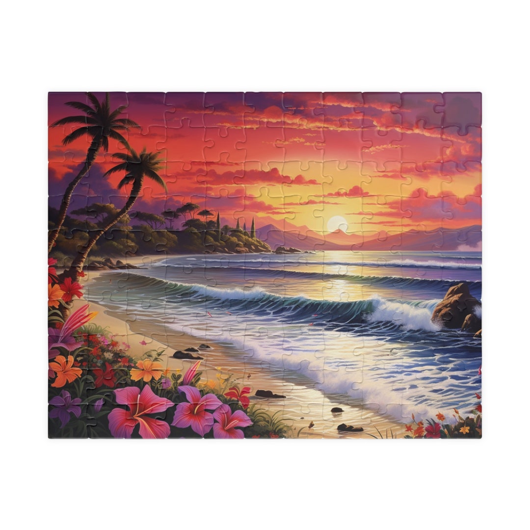 Hawaii Landscape Puzzle (110, 252, 520, 1014-piece), Adult Puzzle ...