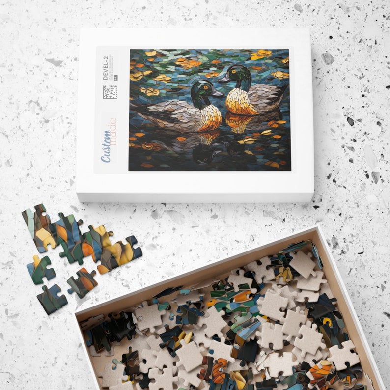 Duck Puzzle 110, 252, 520, 1014-piece Animal Puzzle, Adult Puzzle ...