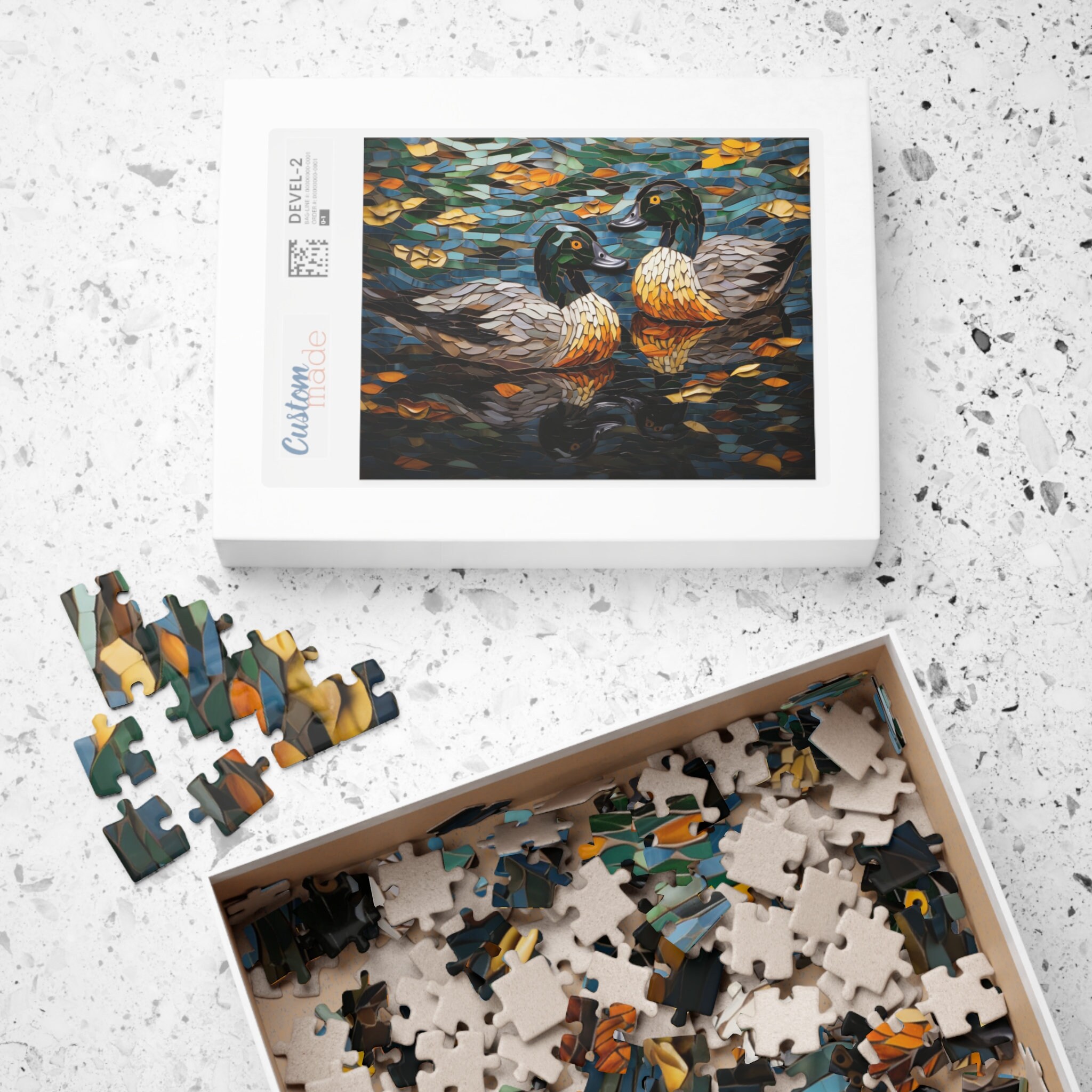 Duck Puzzle 110, 252, 520, 1014-piece Animal Puzzle, Adult Puzzle ...