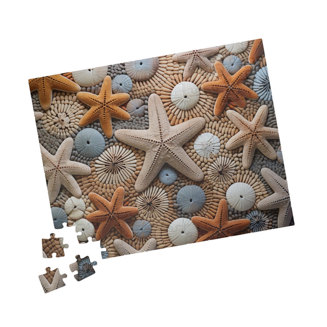 Starfish Puzzle (110, 252, 520, 1014-piece) Ocean Thene, Adult Puzzle ...