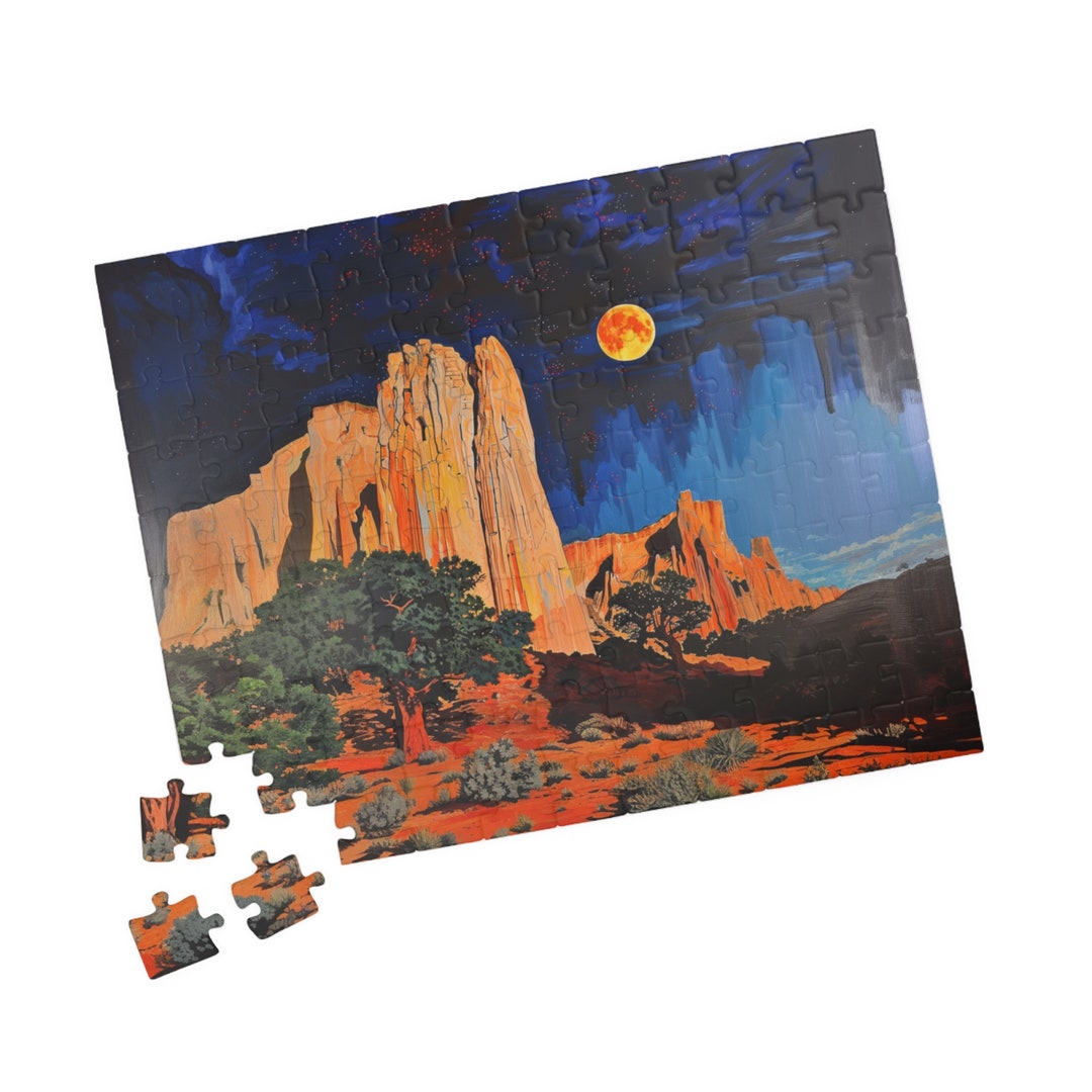 ON SALE, El Morro National Monument Puzzle (110, 252, 520, 1014-piece ...