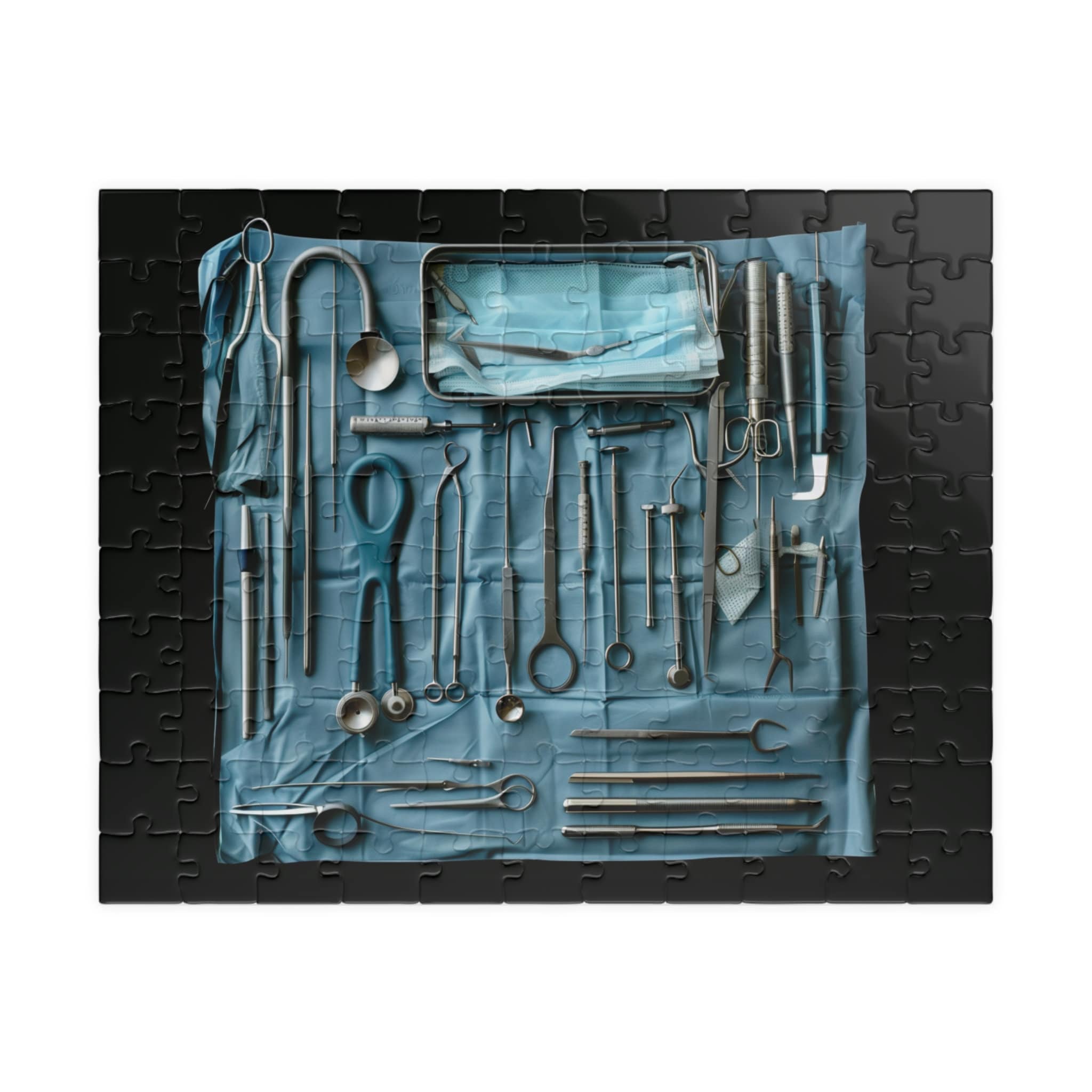 Surgeon Tools Doctor Puzzle 110, 252, 520, 1014-piece, Jigsaw Puzzle ...