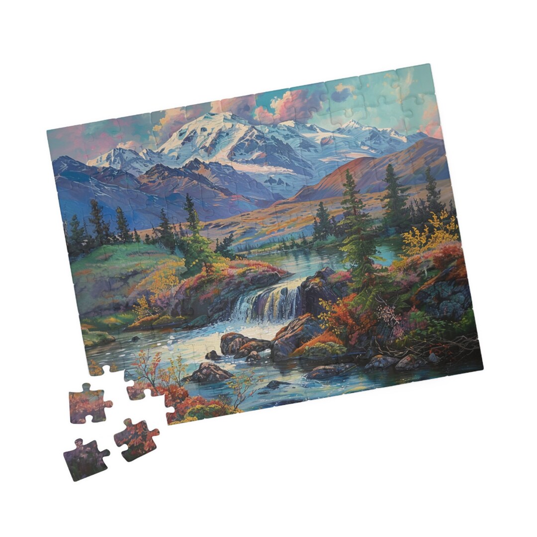 ON SALE, Alaska Puzzle (110, 252, 520, 1014-piece), Jigsaw Puzzle ...