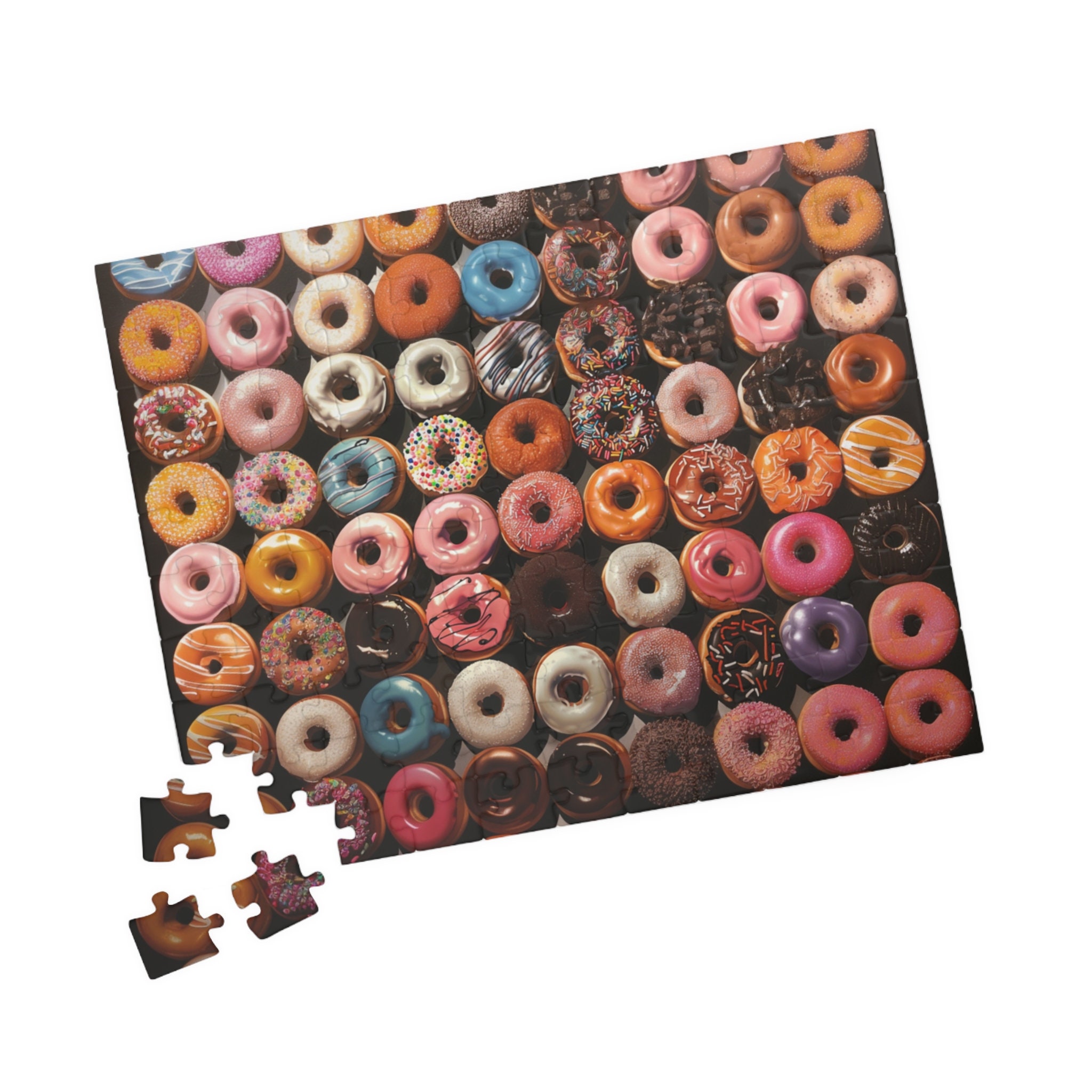 Donuts Puzzle 110, 252, 520, 1014-piece - Etsy