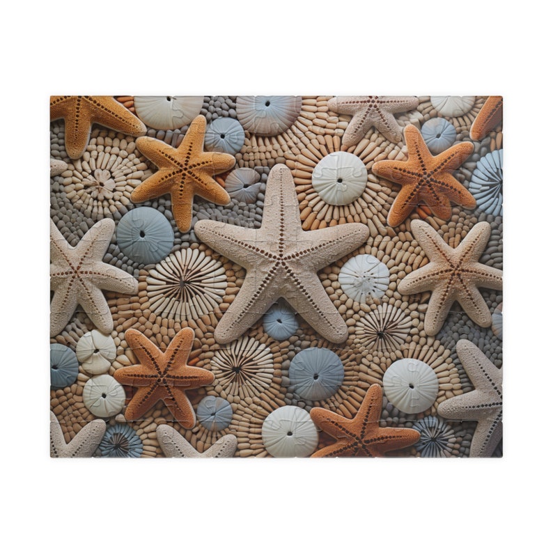 Starfish Puzzle 110, 252, 520, 1014-piece Ocean Thene, Adult Puzzle ...