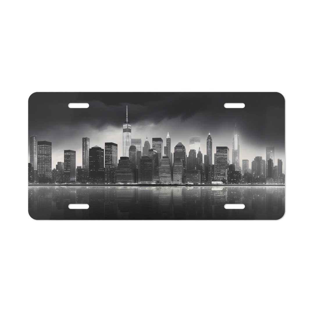 ON SALE New York City License Plate Vanity Plate - Etsy