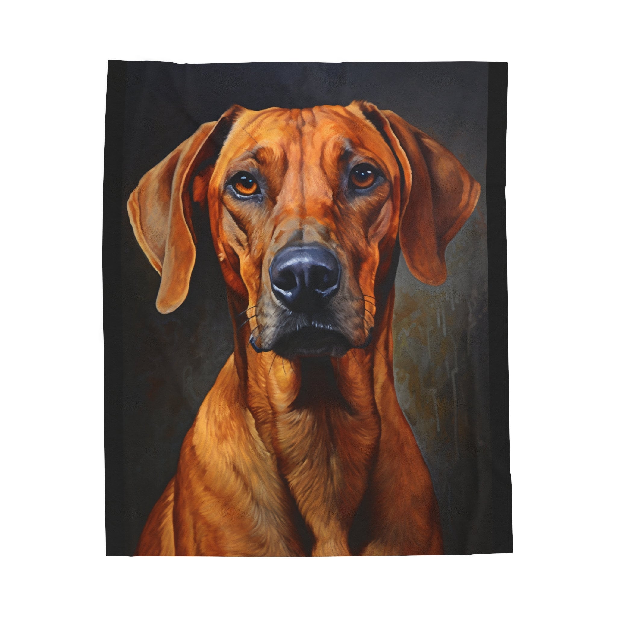 Rhodesian Ridgeback Blanket, Dog, Velveteen Plush Blanket - Etsy