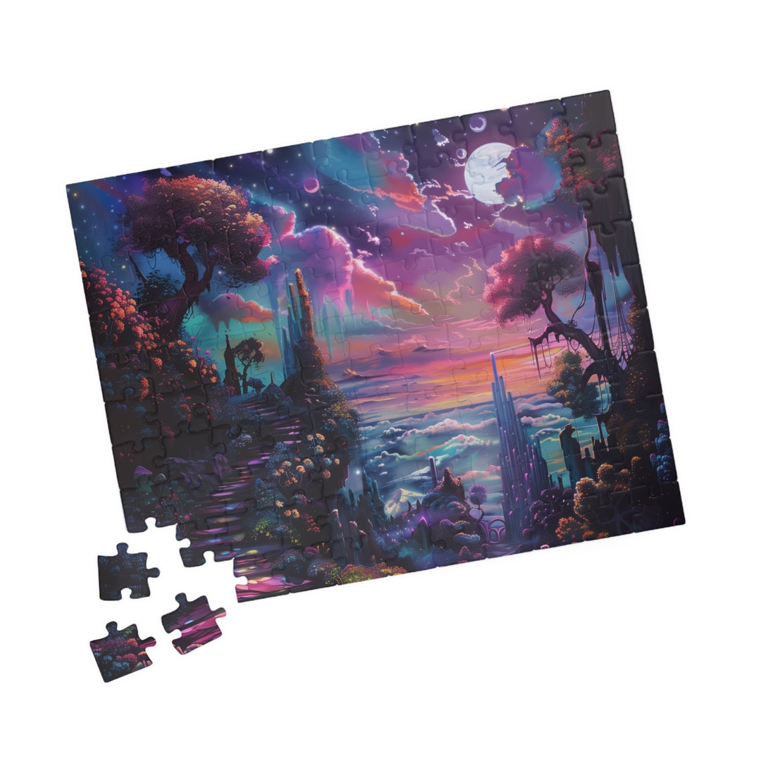 ON SALE, Dreamscape Landscape Puzzle (110, 252, 520, 1014-piece ...