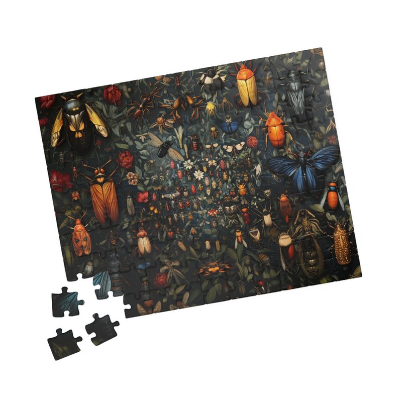 Wooden Bug Puzzles - Etsy