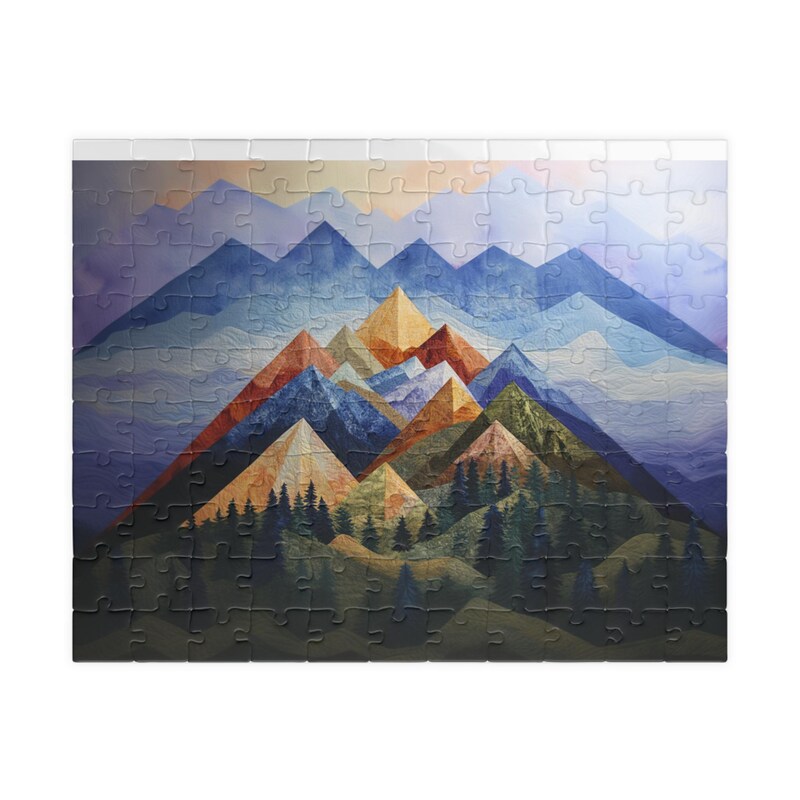 Mountain Quilt Pattern - Etsy