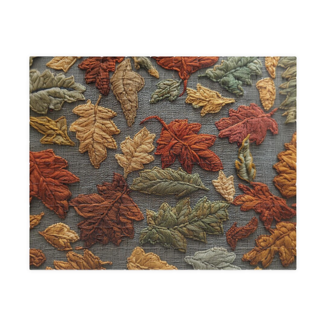 ON SALE, Fall Leaves Puzzle (110, 252, 520, 1014-piece) Fall Colors ...