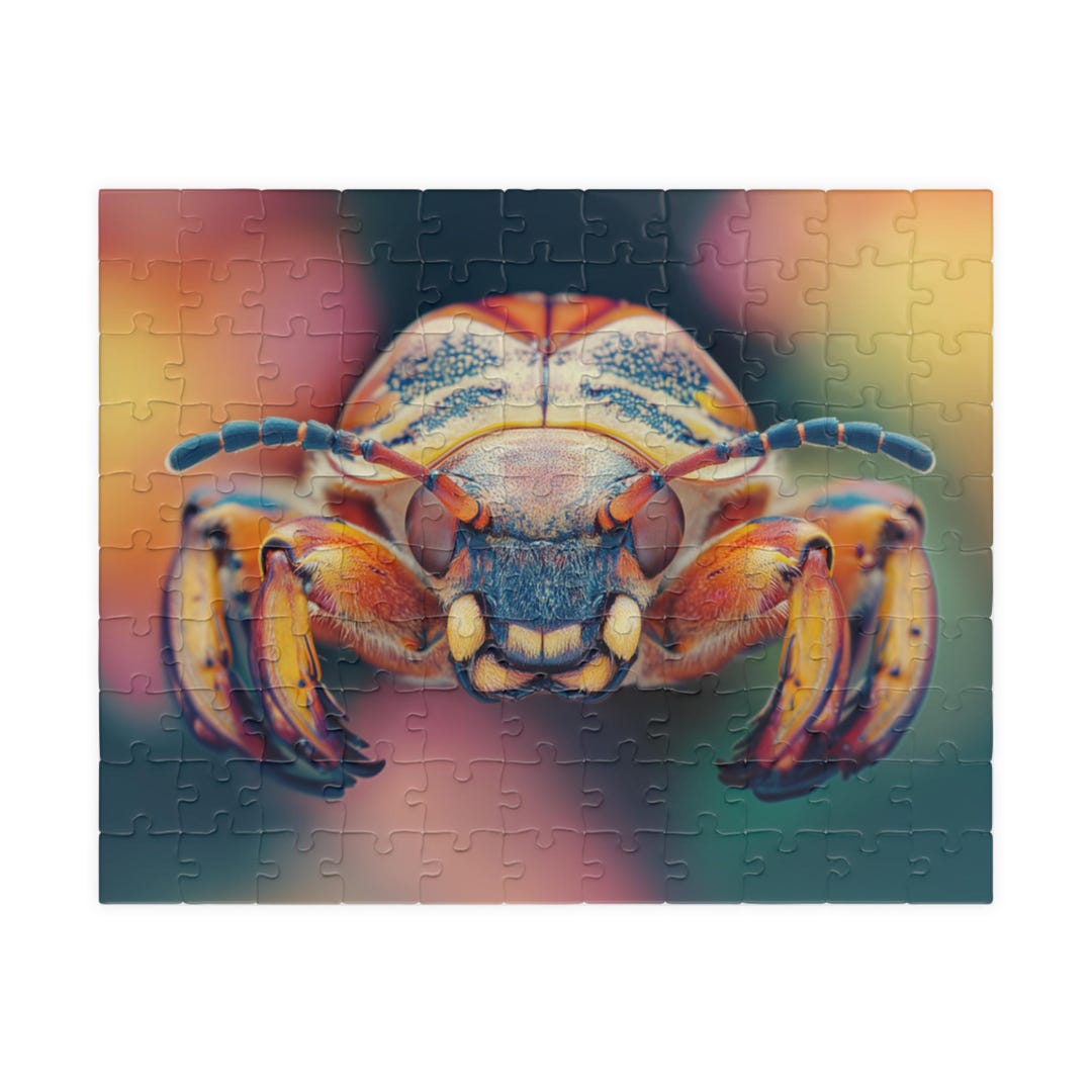 Colorful Beatle Puzzle (110 252 520 1014-piece) Beatle Jigsaw Puzzle ...