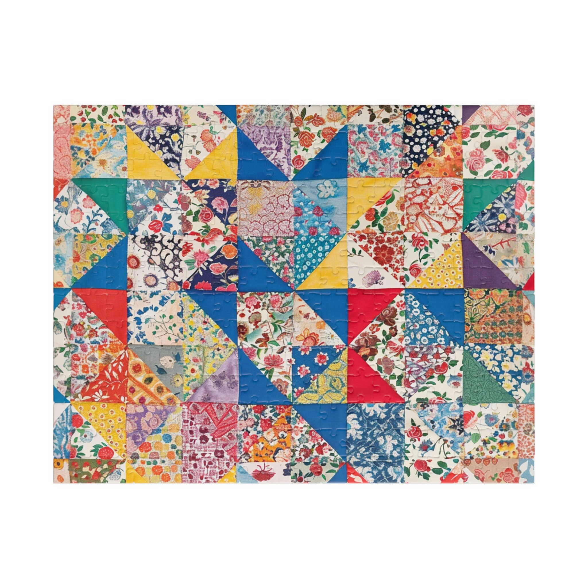 Quilt Design Puzzle 110, 252, 520, 1014-piece, Jigsaw Puzzle, Brain ...