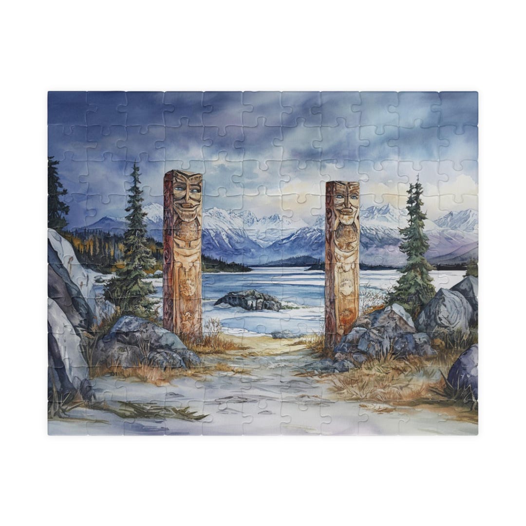 Gates of Artic Puzzle (110, 252, 520, 1014-piece) Alaska Puzzle ...
