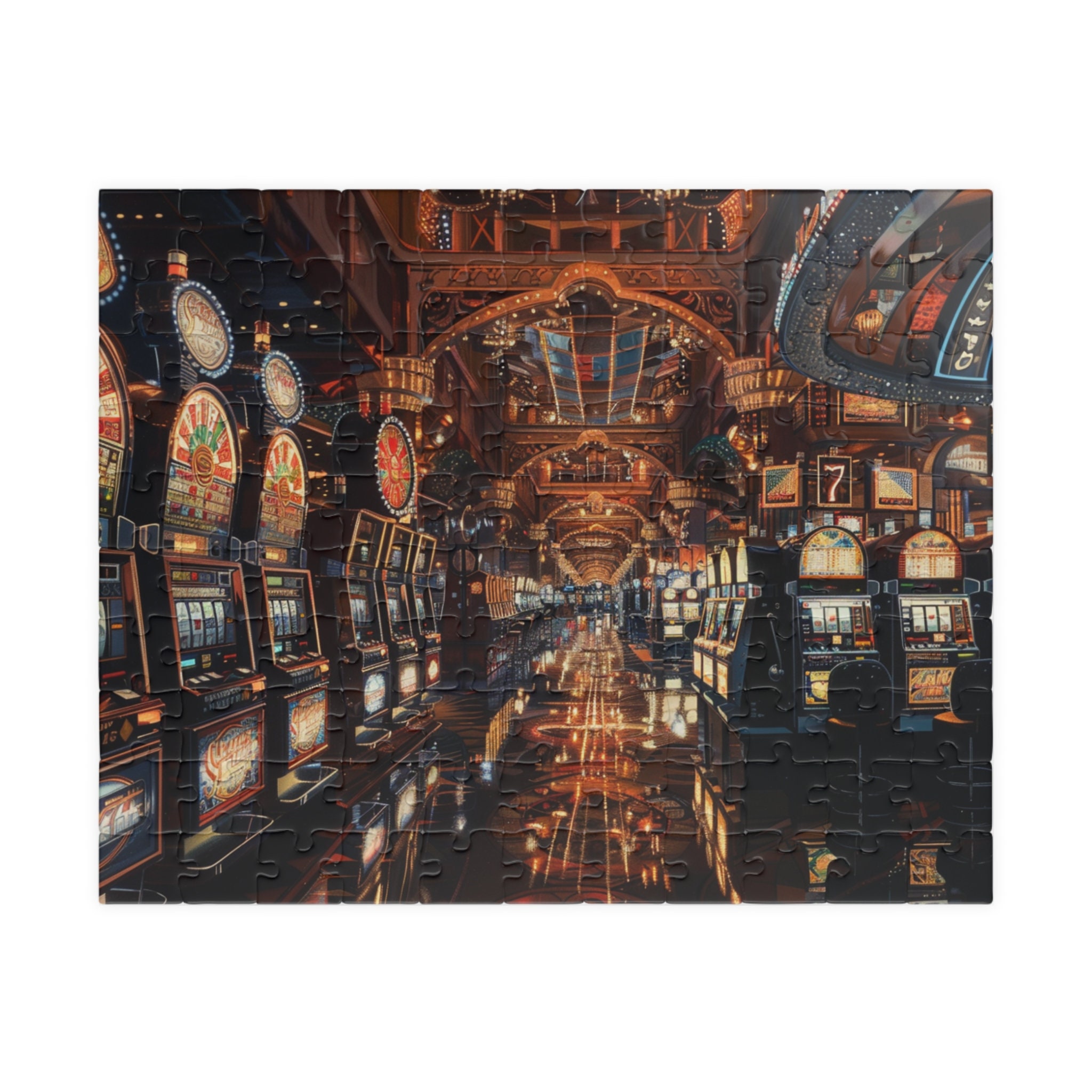 Casino Slots Puzzle 110, 252, 520, 1014-piece - Etsy