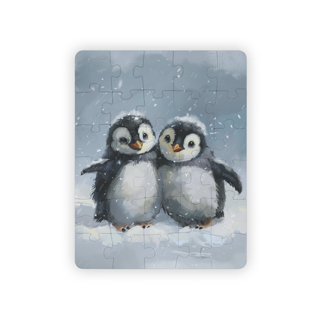 ON SALE, Penguin Friends Kids' Puzzle, 30-piece, Jigsaw Puzzle, Brain ...