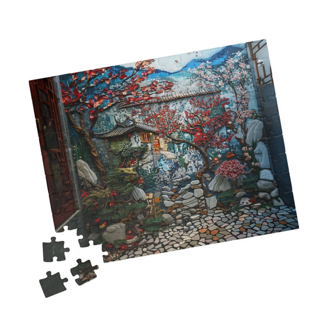 Shenzhen Puzzle 110, 252, 520, 1014-piece - Etsy