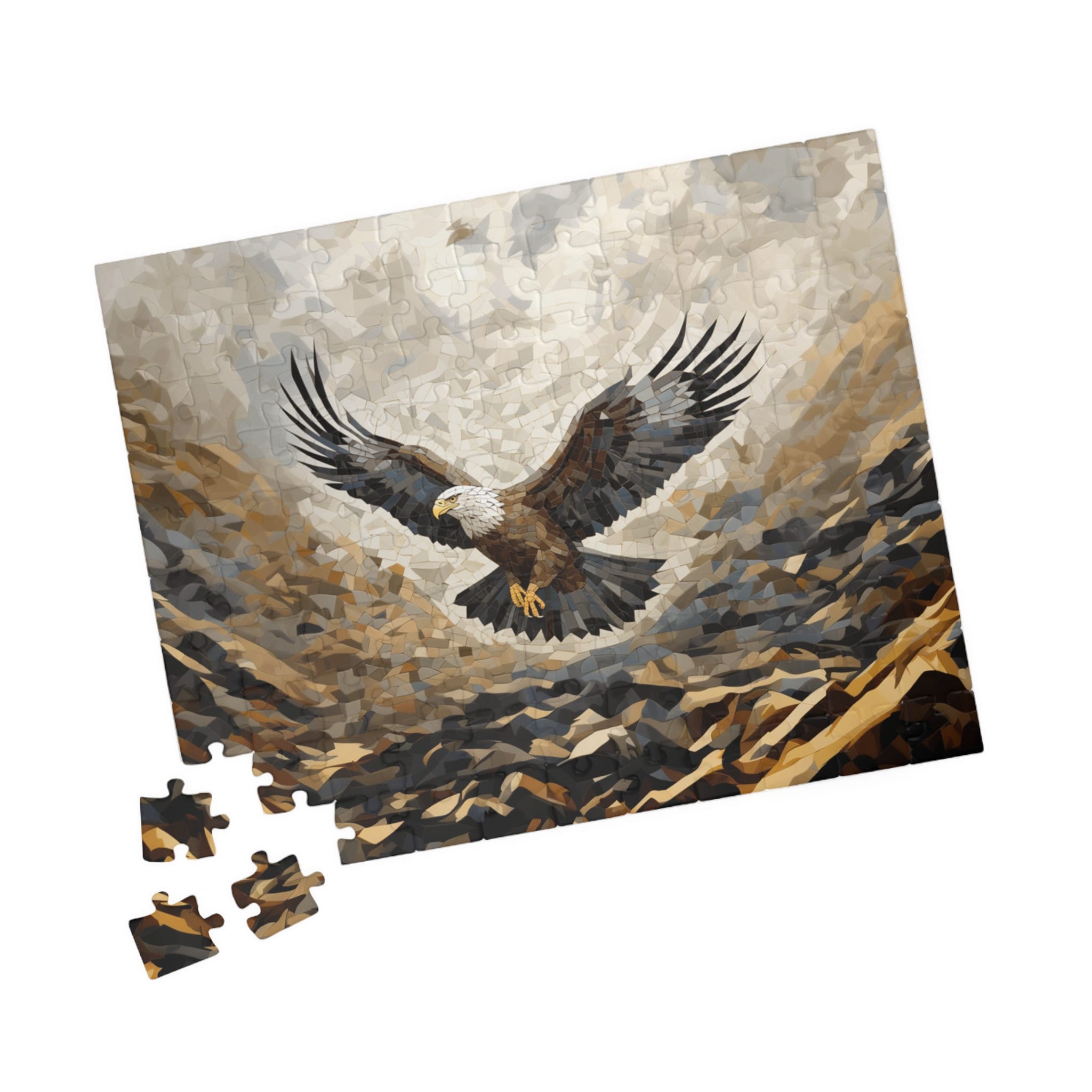 Eagle Puzzle 110, 252, 520, 1014-piece Animal Puzzle, Adult Puzzle ...