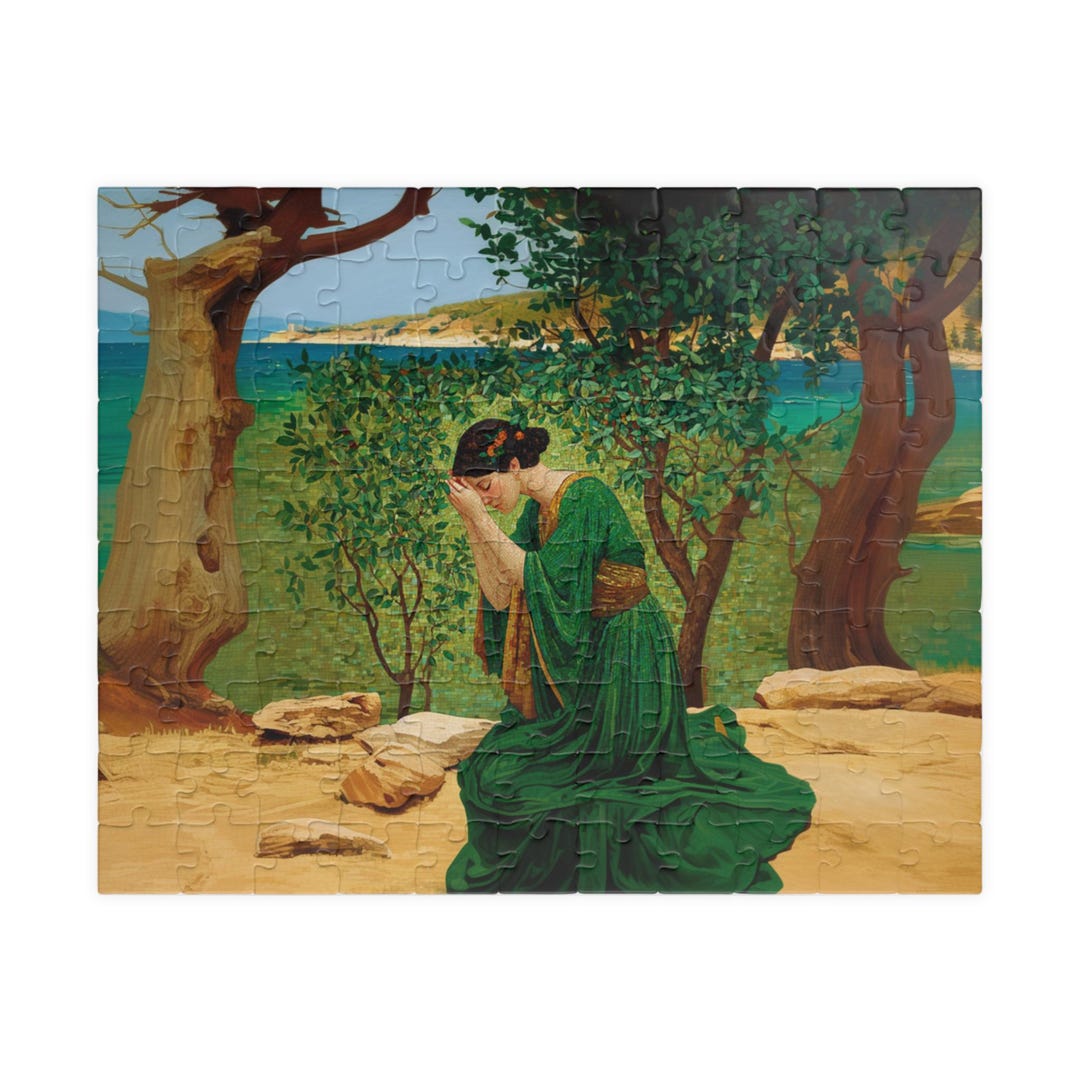 Demeter Greek Mythology Puzzle (110, 252, 520, 1014-piece) Woman ...