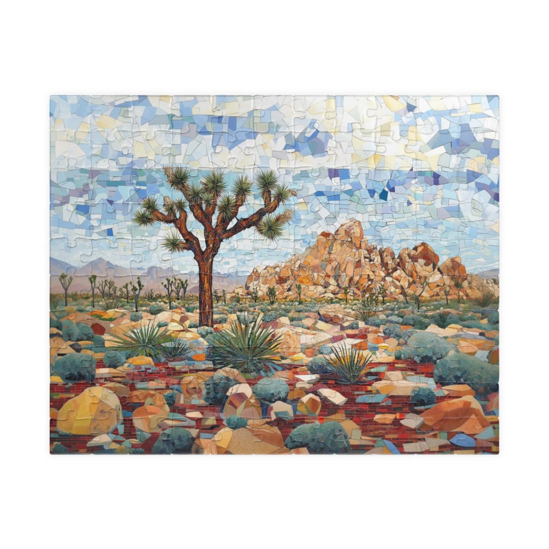 Joshua Tree Puzzle (110 252 520 1014-piece) National Park Puzzle ...