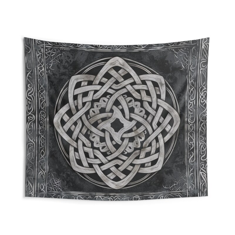 Grey Tapestry - Etsy