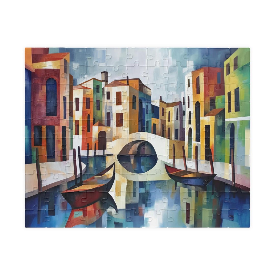 Venice Italy Puzzle (110 252 520 1014-piece) Cityscape Puzzle City ...