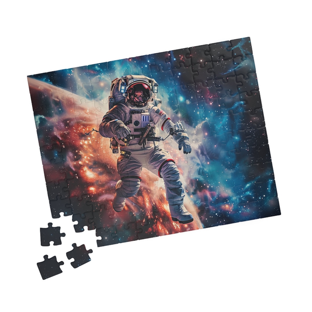 ON SALE, Astronaut in Space Puzzle (110, 252, 520, 1014-piece), Jigsaw ...