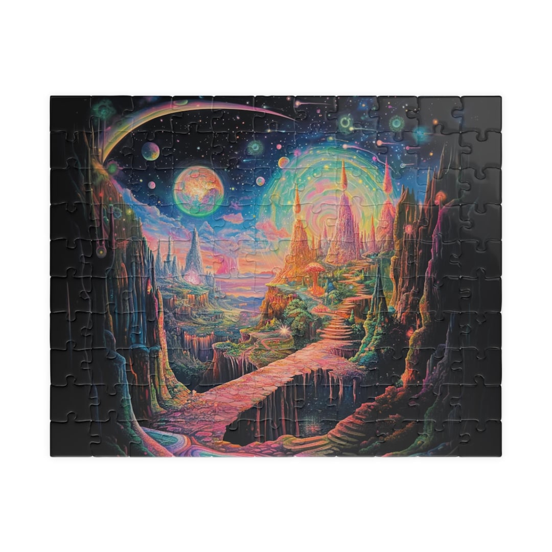 ON SALE, Magical Dreamscape Puzzle (110, 252, 520, 1014-piece), Jigsaw ...