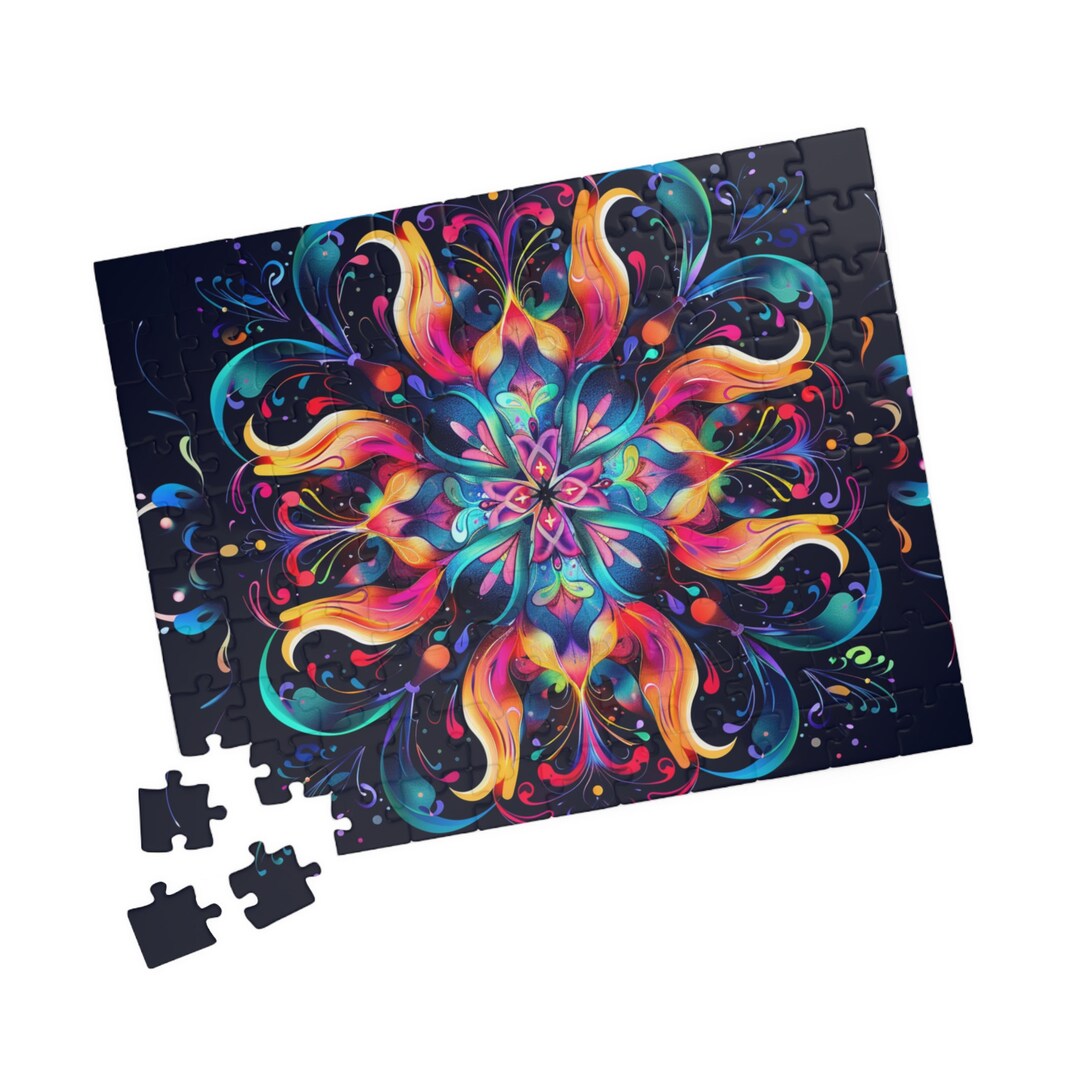 Symmetrical Design Puzzle 110, 252, 520, 1014-piece, Jigsaw Puzzle ...