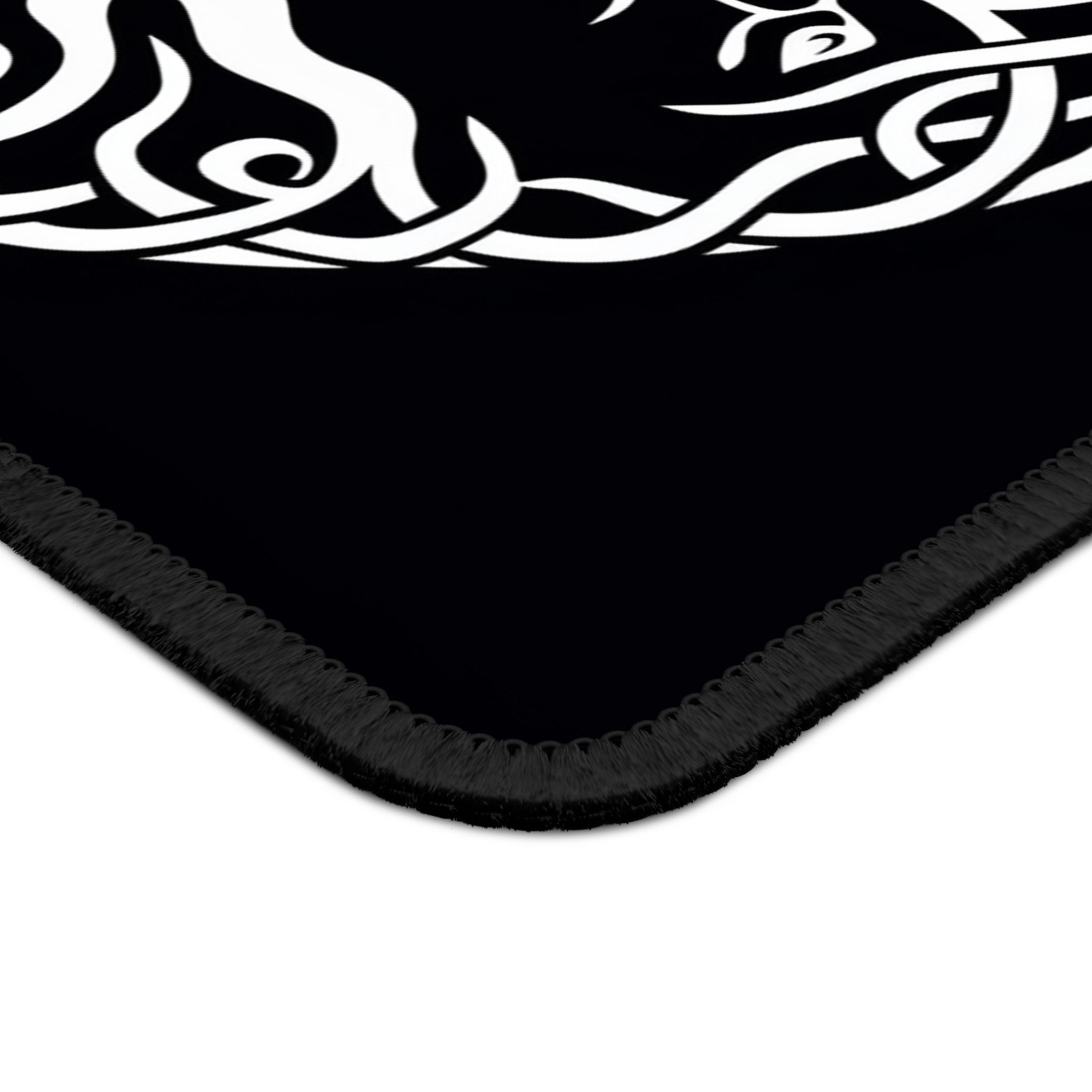 Gaming Mouse Pad, Tree of Life, Black and White - Etsy