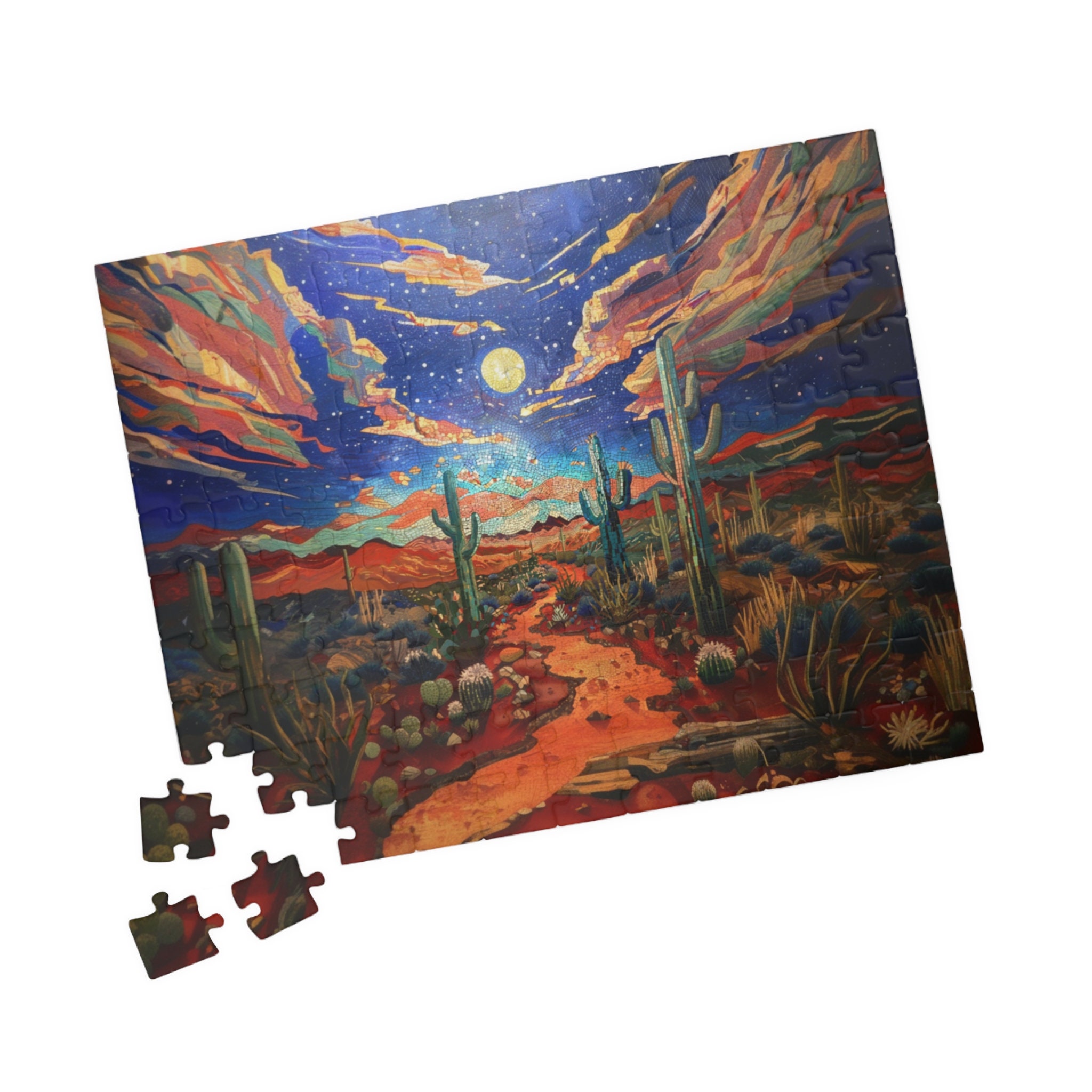 Arizona Desert Puzzle 110, 252, 520, 1014-piece - Etsy