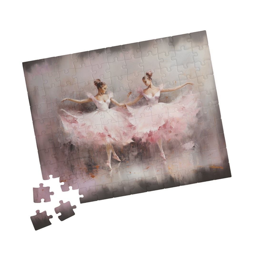Ballerina Puzzle 110, 252, 520, 1014-piece Dancer Puzzle, Jigsaw Puzzle ...