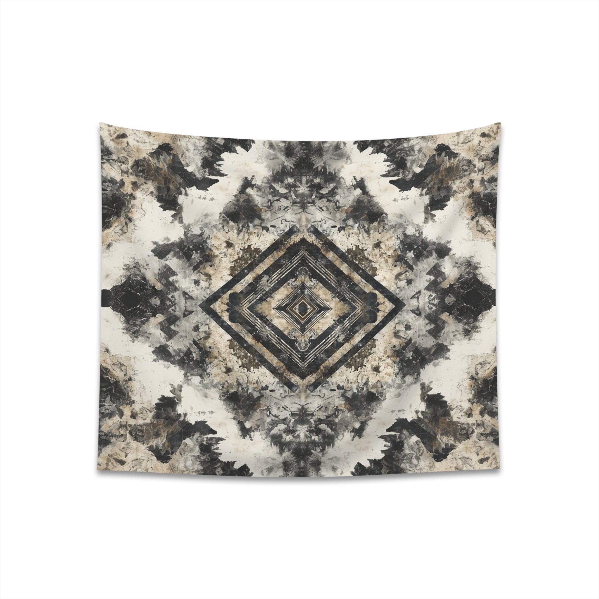Boho Tapestry Printed Wall Tapestry Neutral Colors - Etsy