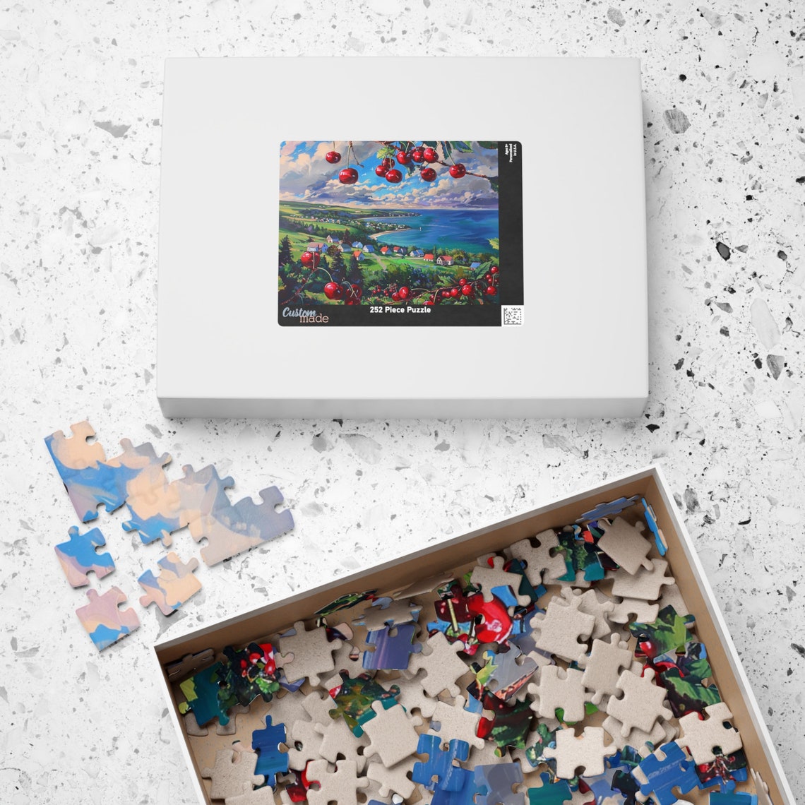 Traverse City Puzzle 110, 252, 520, 1014-piece - Etsy