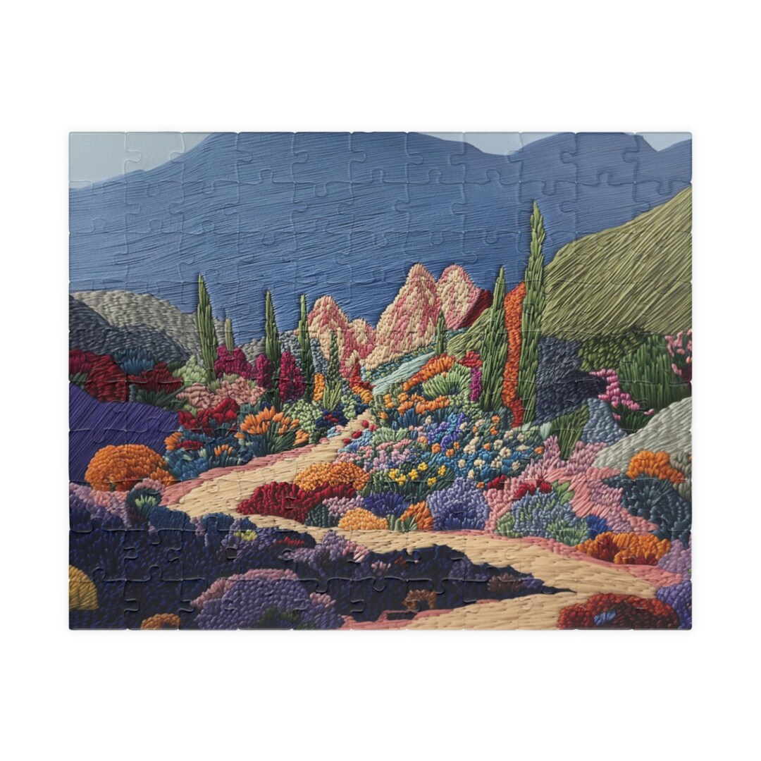 ON SALE, California Puzzle (110, 252, 520, 1014-piece) Embroidery ...