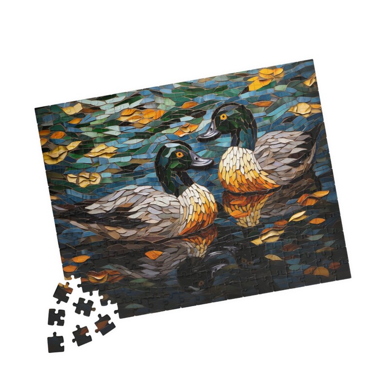 Duck Puzzle 110, 252, 520, 1014-piece Animal Puzzle, Adult Puzzle ...