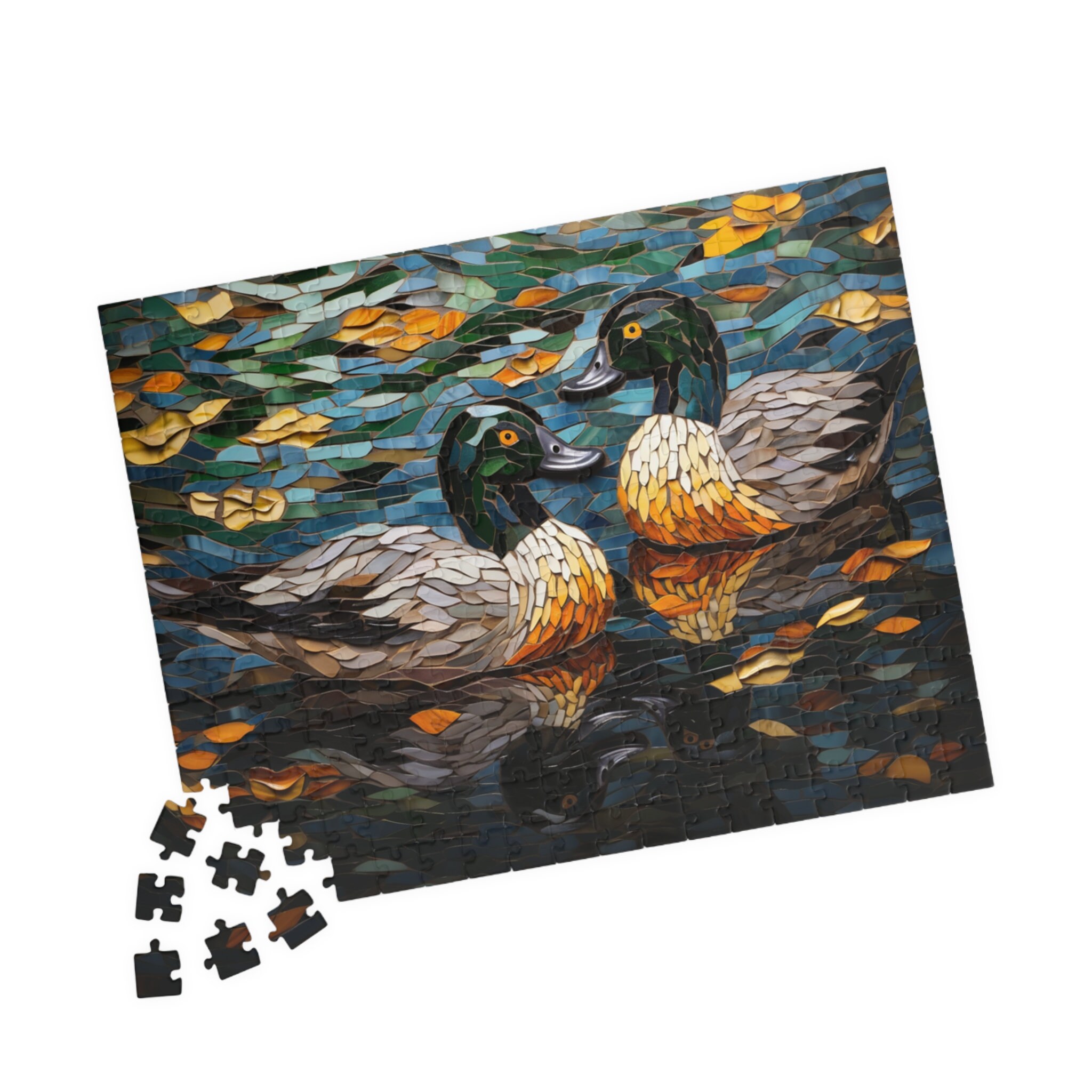 Duck Puzzle 110, 252, 520, 1014-piece Animal Puzzle, Adult Puzzle ...