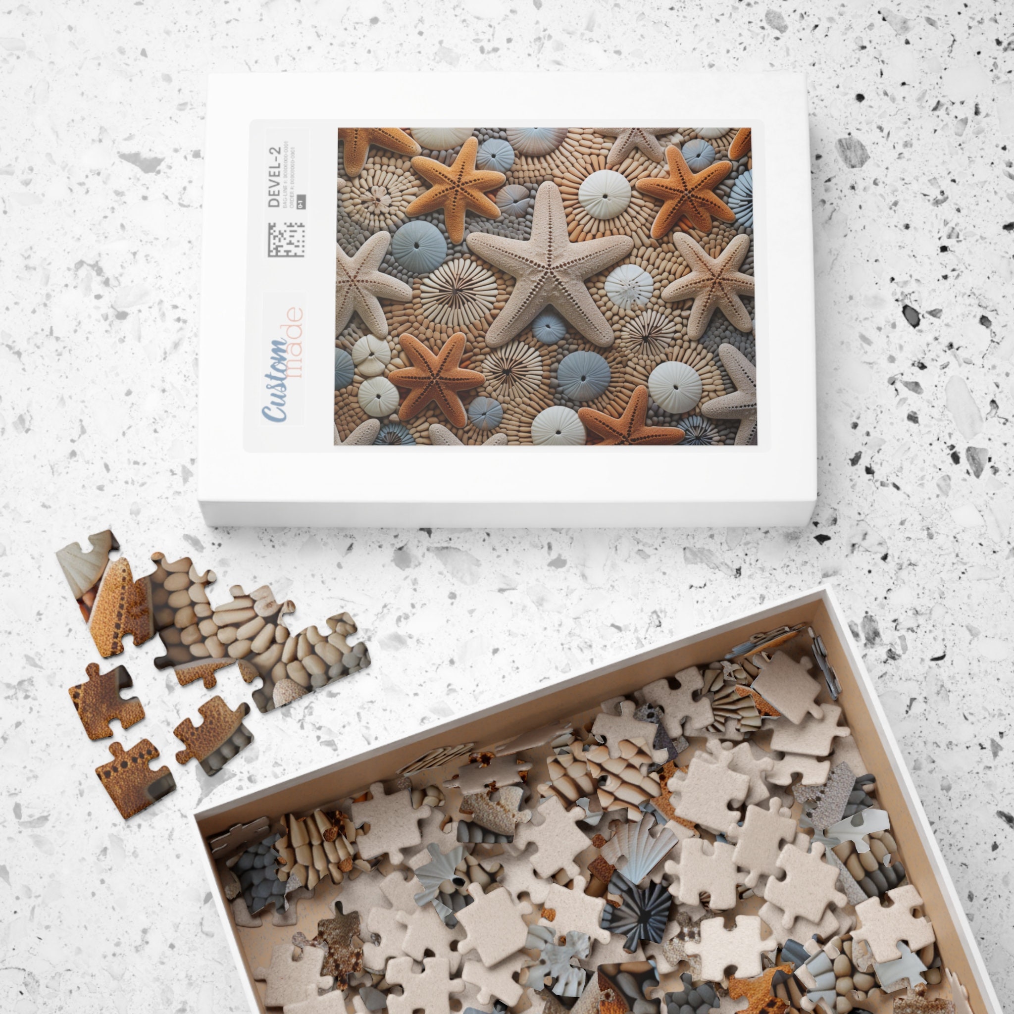 Starfish Puzzle 110, 252, 520, 1014-piece Ocean Thene, Adult Puzzle ...