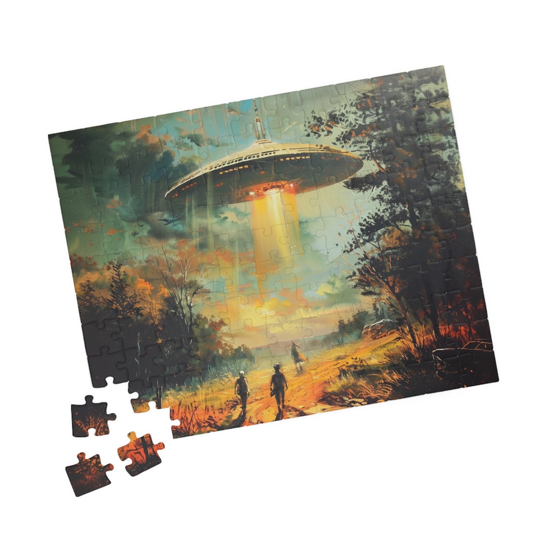 ON SALE, Alien Abduction Puzzle (110, 252, 520, 1014-piece), Jigsaw ...
