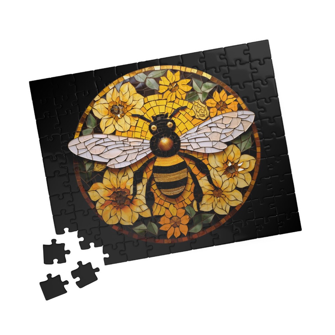 Bee Puzzle 110, 252, 520-piece, Bug Puzzle, Adult Puzzle, Jigsaw Puzzle ...
