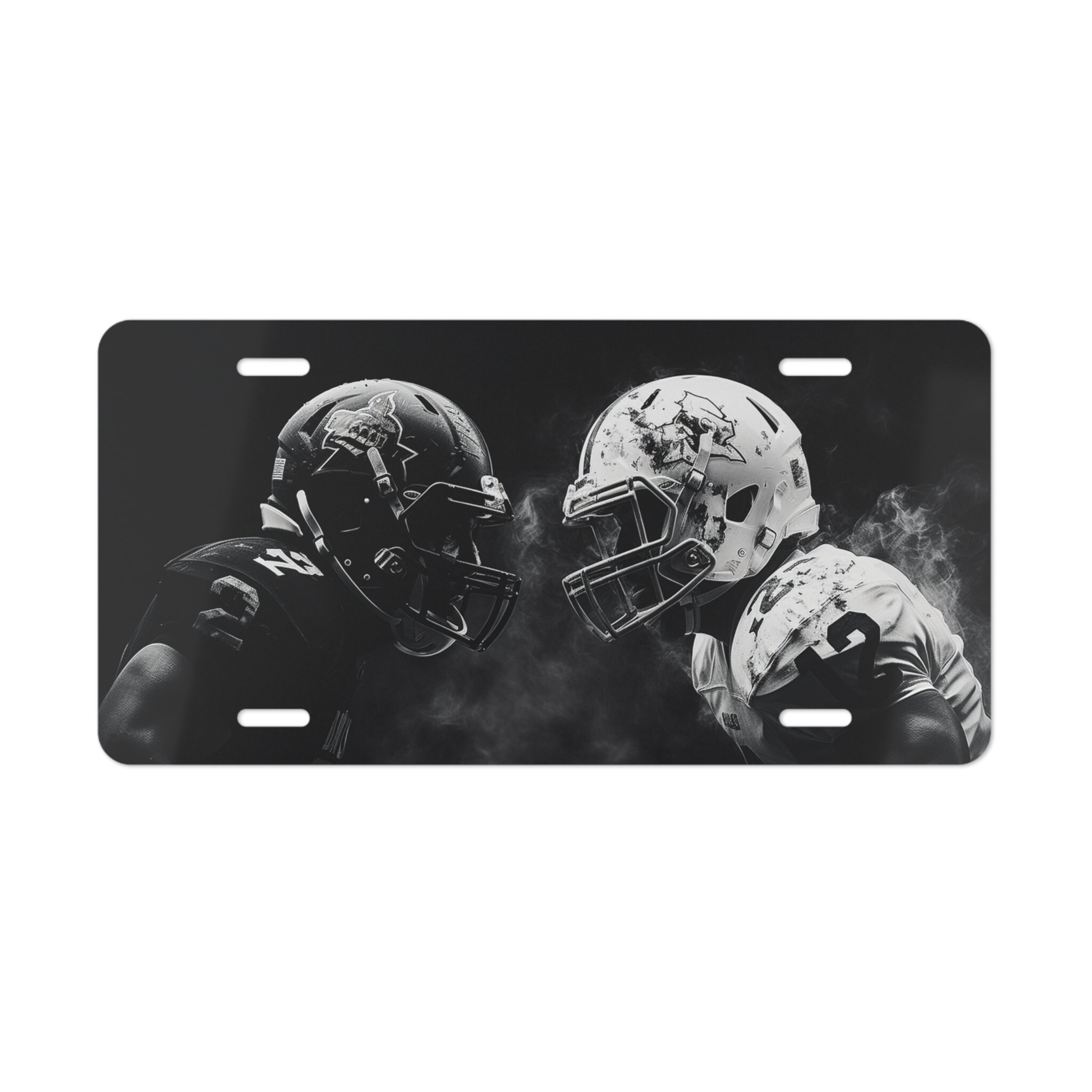 Football License Plate, Vanity Plate - Etsy