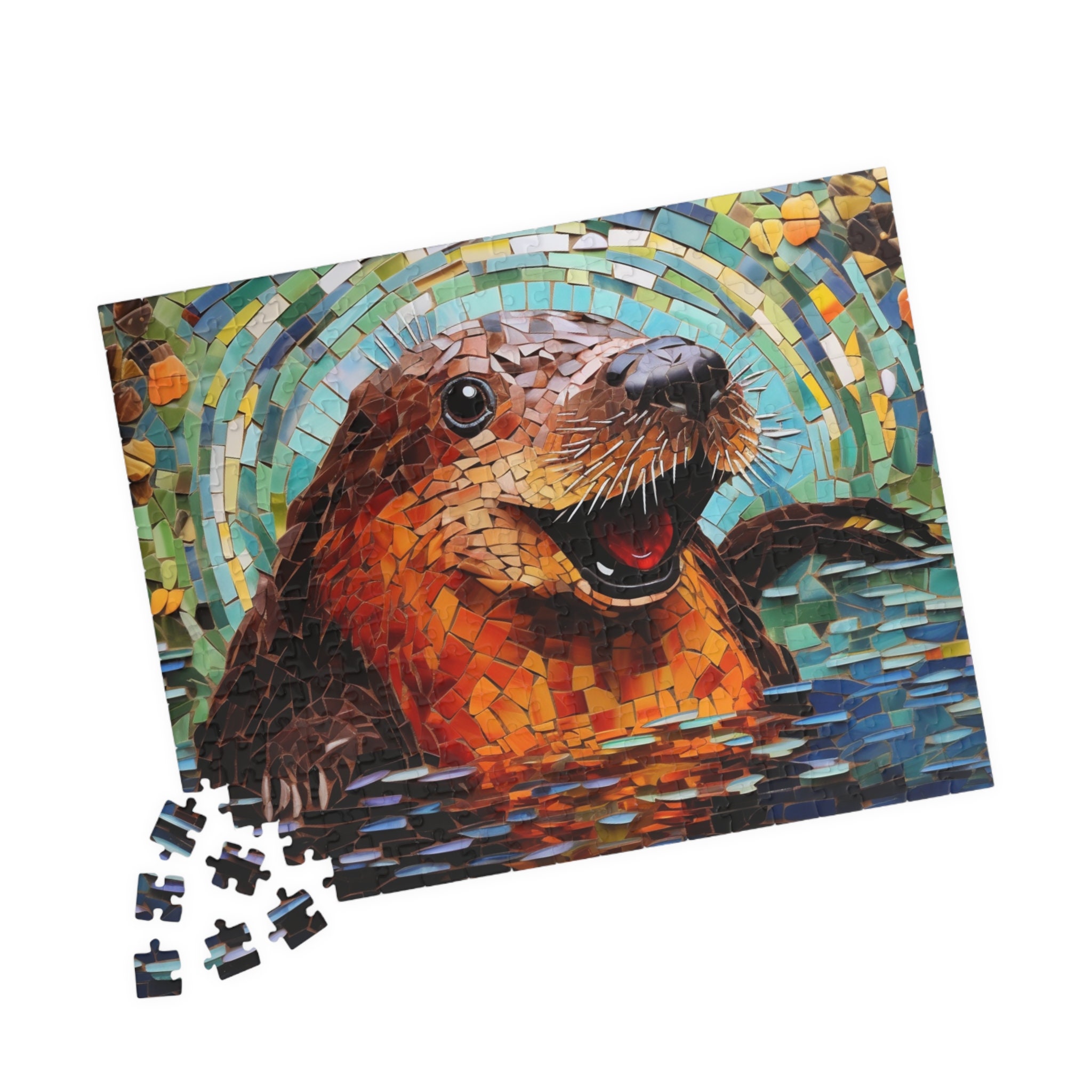 Platypus Puzzle 110, 252, 520, 1014-piece Animal Puzzle, Adult Puzzle ...