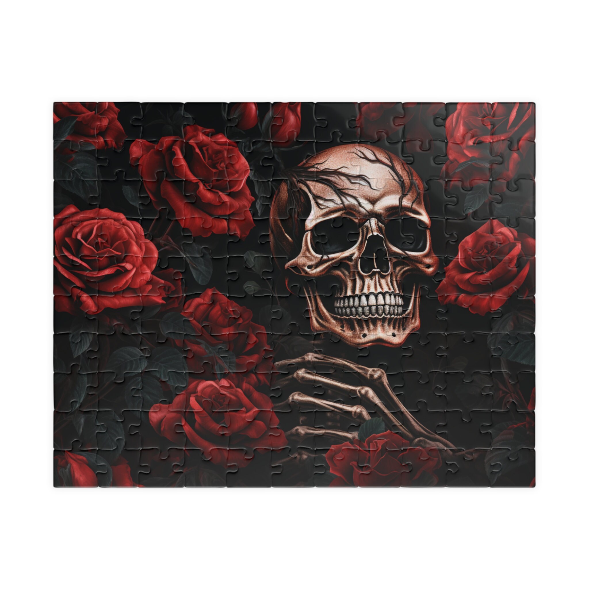 Skull Puzzle, Skeleton Puzzle110, 252, 520, 1014-piece, Skeleton and ...
