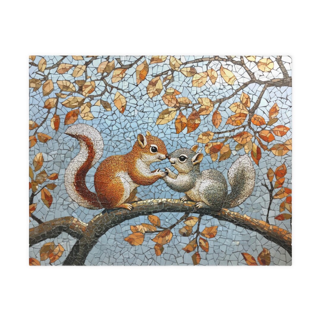 Squirrels Puzzle (110 252 520 1014-piece) Animal Jigsaw Puzzle Animal ...