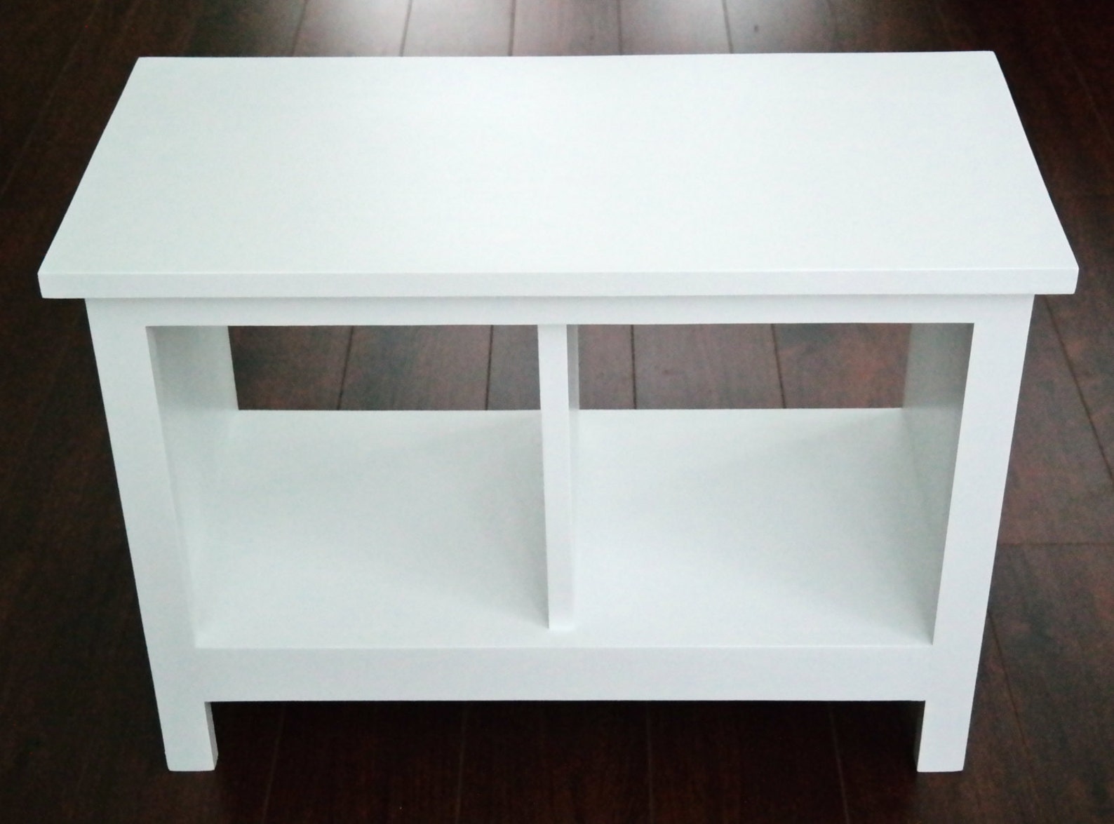 24 Inch Painted Entryway Bench Shoe Cubby Cubby Storage Bench - Etsy