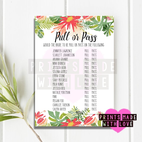 Paper & Party Supplies 10 Items Instant Download Hen Do Games Package ...
