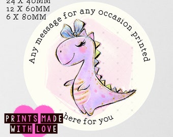 Farm Birthday Party Stickers Sweet Cone Labels Thank You | Etsy UK