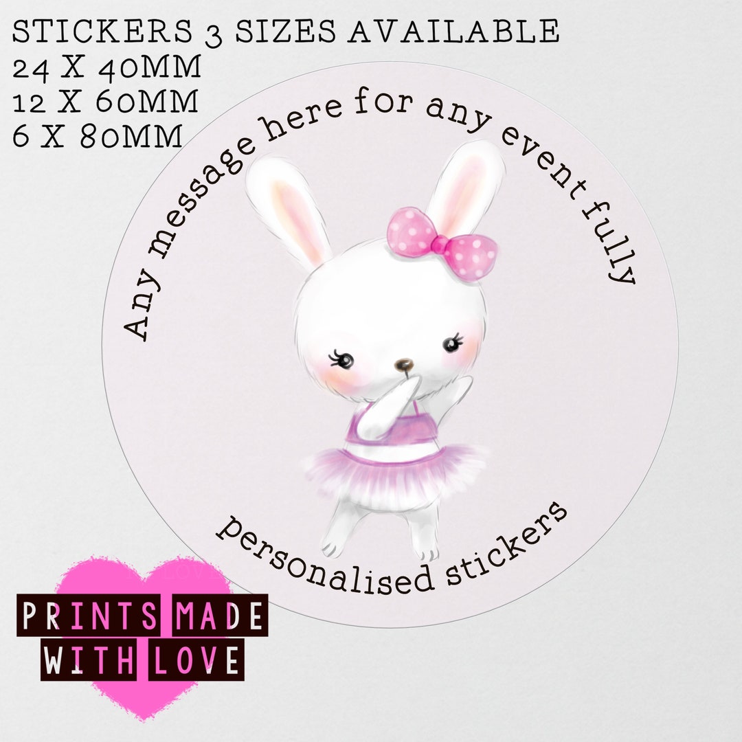 Ballet Party Stickers , Dance Party , Teacher Reward Stickers ...