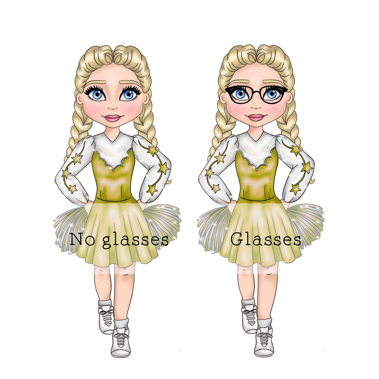 Cheerleader Birthday Badge | Cheerleading Badge | Cheer Club | Age ...